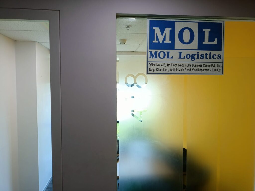 Opening of a new office at Visakhapatnam, Andhra Pradesh, India｜MOL ...