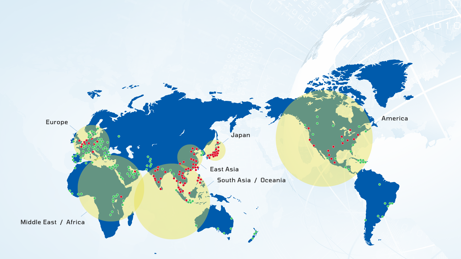 Global Network｜MOL Logistics