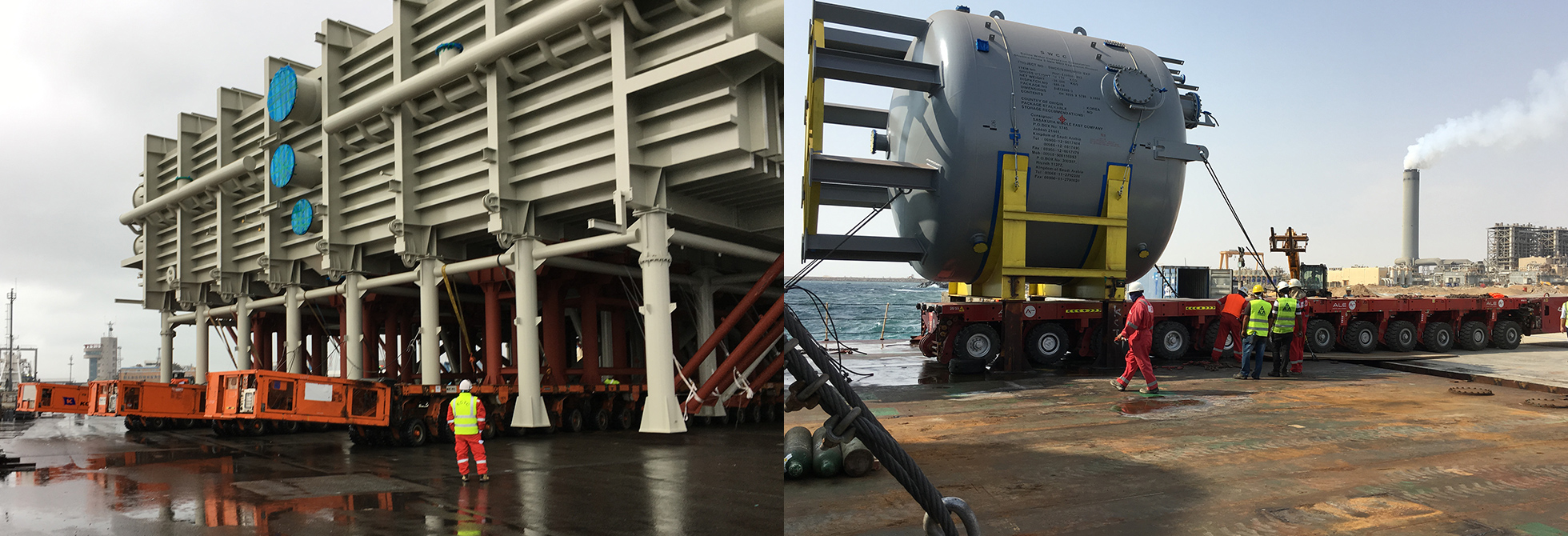Transport of Heavy-weight/Project Cargoes｜MOL Logistics